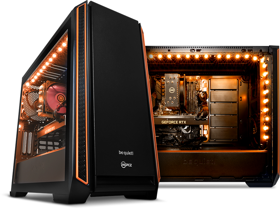 PCSPECIALIST - Configurar a PC en Hardwareluxx de alta gama