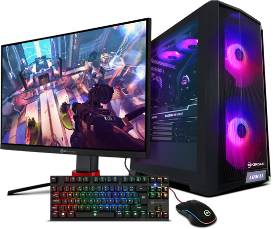 PCSPECIALIST - PC Gaming, Ordenadores Gaming, PC para Jugar