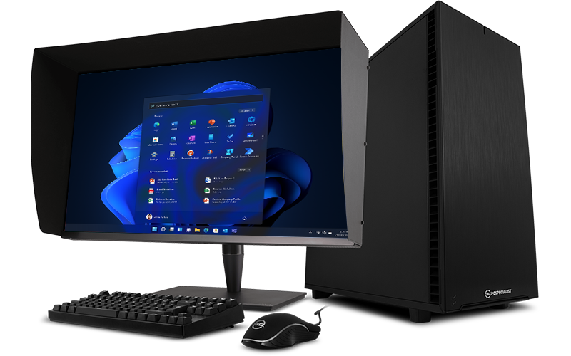 PCSPECIALIST - Configurar a PC en Windows 11 Pro de alta gama