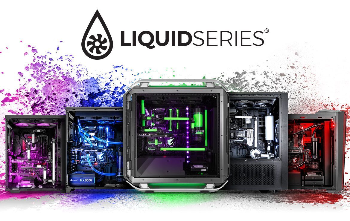 PCSPECIALIST - PC LIQUID SERIES con refrigeración líquida