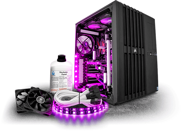 PCSPECIALIST - PC LIQUID SERIES con refrigeración líquida